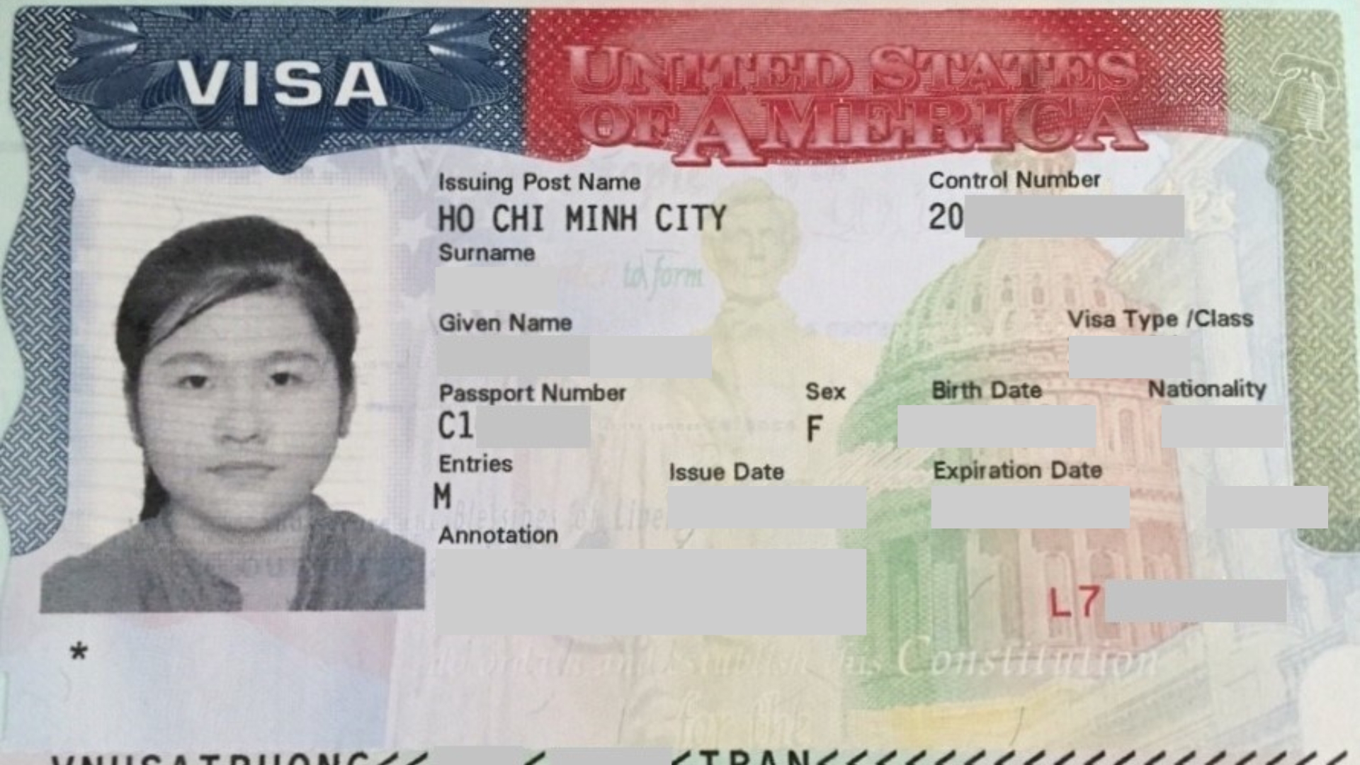 Có visa Mỹ đi được những nước nào? Lợi ích khi sở hữu tấm visa Mỹ quyền ...